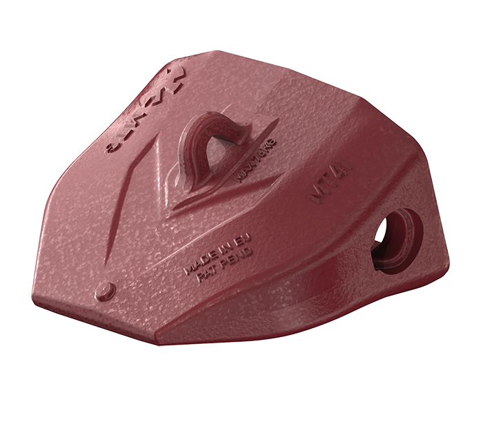 TWINMET Cast Lip I Tooth | MTG - Ground Engaging Tools