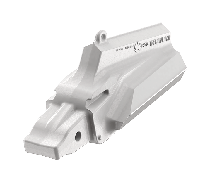 TWINMET Plate Lip WL Adapter | MTG - Ground Engaging Tools