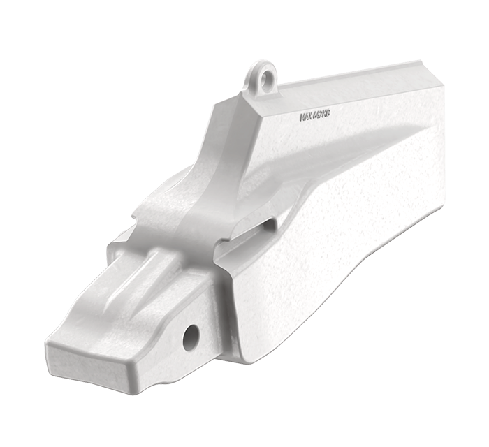 TWINMET Plate Lip WR Adapter | MTG - Ground Engaging Tools