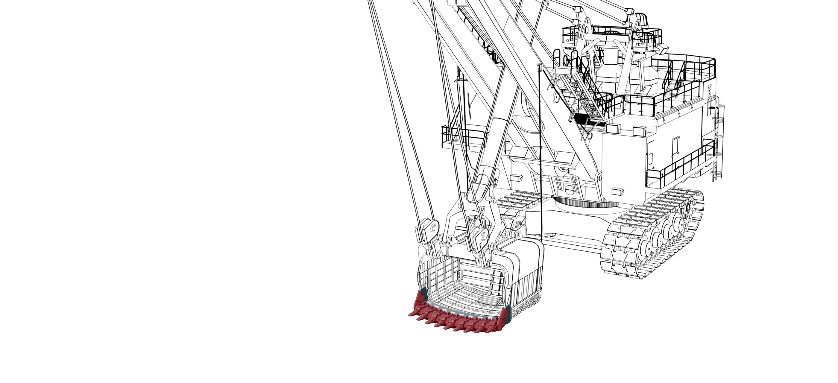 Rope shovel | MTG - Ground Engaging Tools