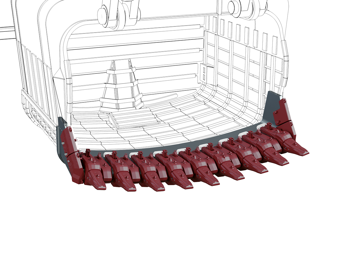 Rope shovel | MTG - Ground Engaging Tools